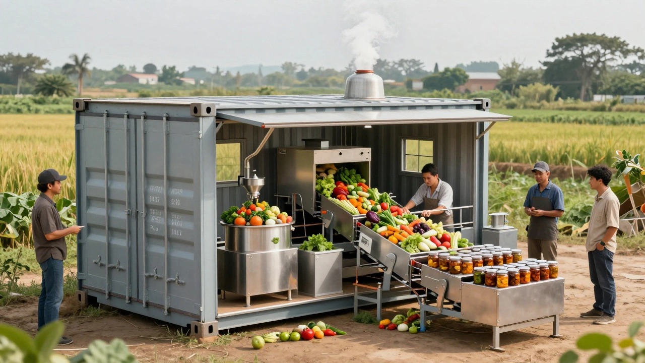 What Is the Processing Unit Also Known As in Food Processing?